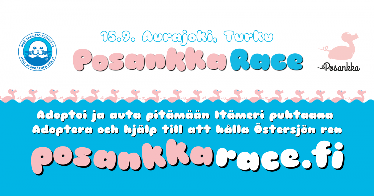 Adoptoi oma numeroitu kylpyposankka - Posankka Race