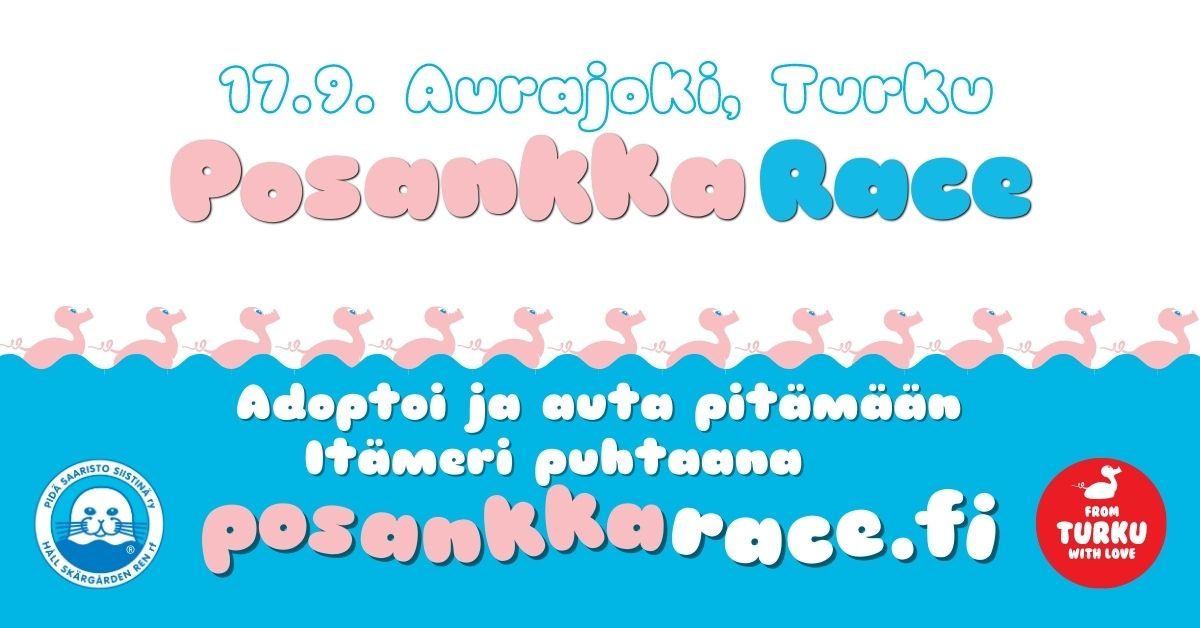 Adoptoi oma numeroitu kylpyposankka - Posankka Race